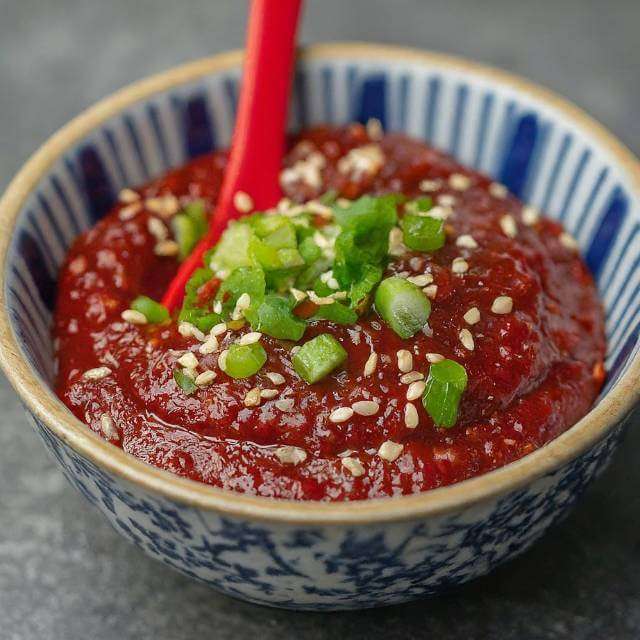 Korean Ssamjang Sauce Recipe | Chef Taki